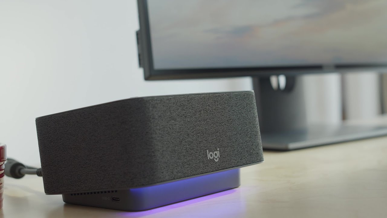 Logi Dock is a Chrome OS-compatible docking station for the 21st Century