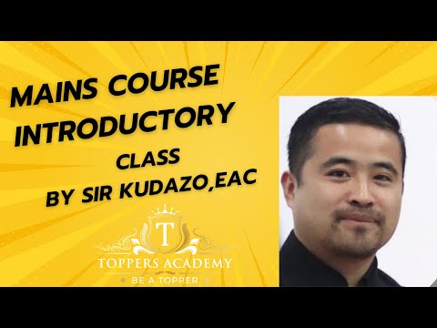 Npsc CSE mains introductory class by sir kudazo EAC