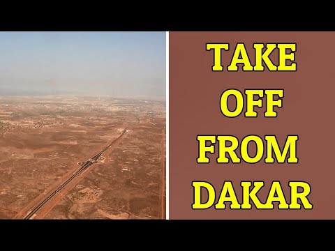 Take Off From Dakar
