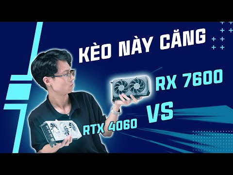 RX 7600 vs. RTX 4060 - Kết Quả SỐC QUÁ !!!