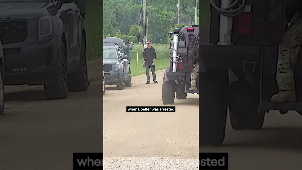 Suspect lawmaker shooter Vance Boelter charged with murder and attempted murder