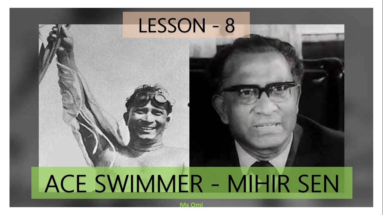 Mihir Sen - Ace Swimmer | Reader