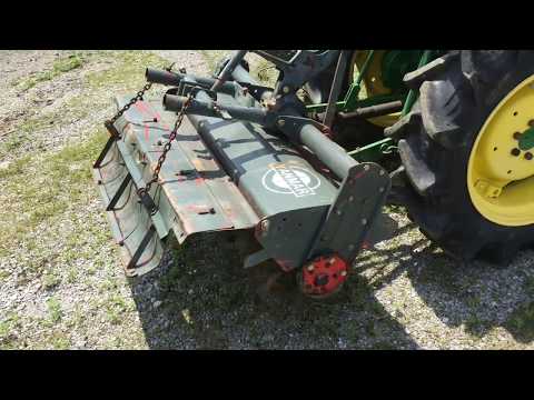 50" Yanmar Rotary Tiller coming up for sale Feb. 2018 in central TN (LM0034)