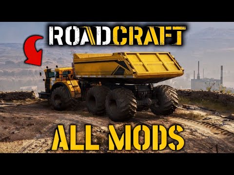 EVERY MOD CURRENTLY IN ROADCRAFT!