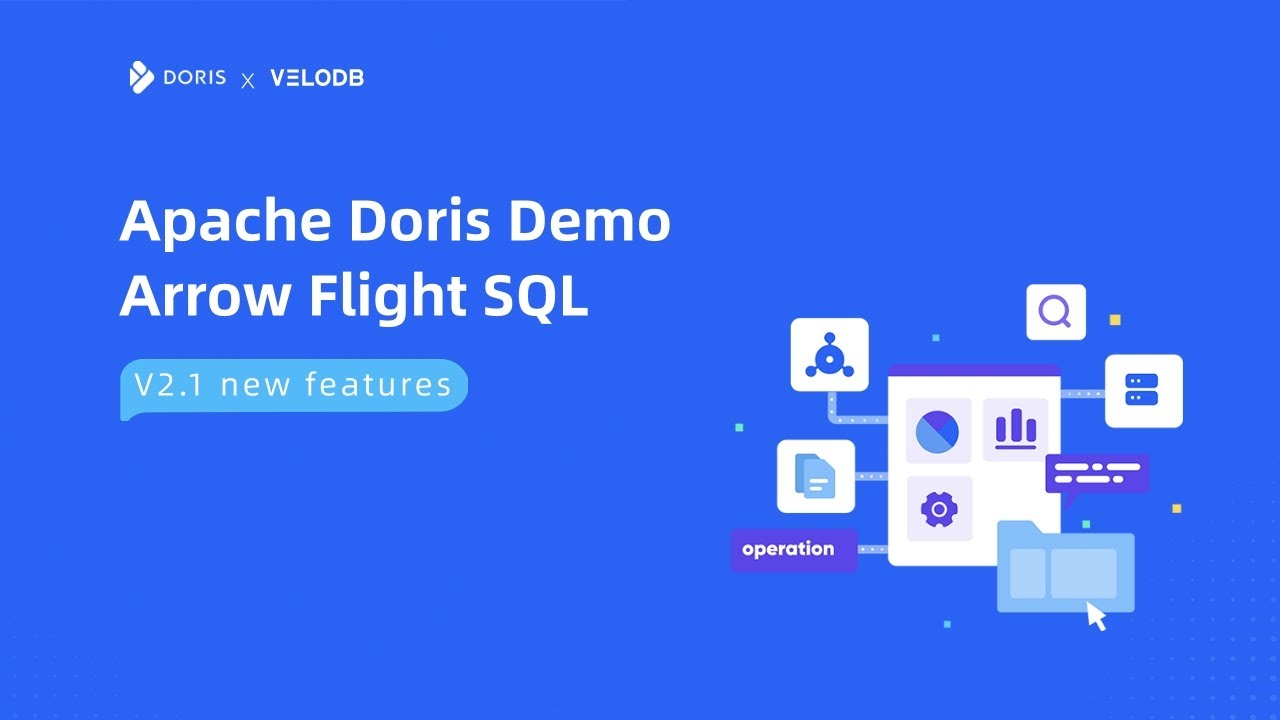 Arrow Flight SQL in Apache Doris for 10X faster data transfer
