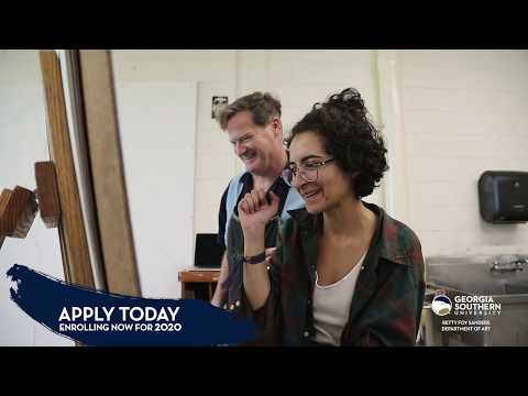 Earn Your Art Degree at Georgia Southern University