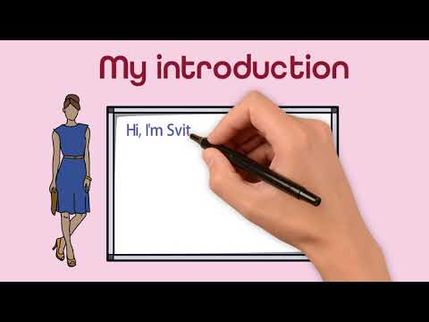 VideoScribe course, first video