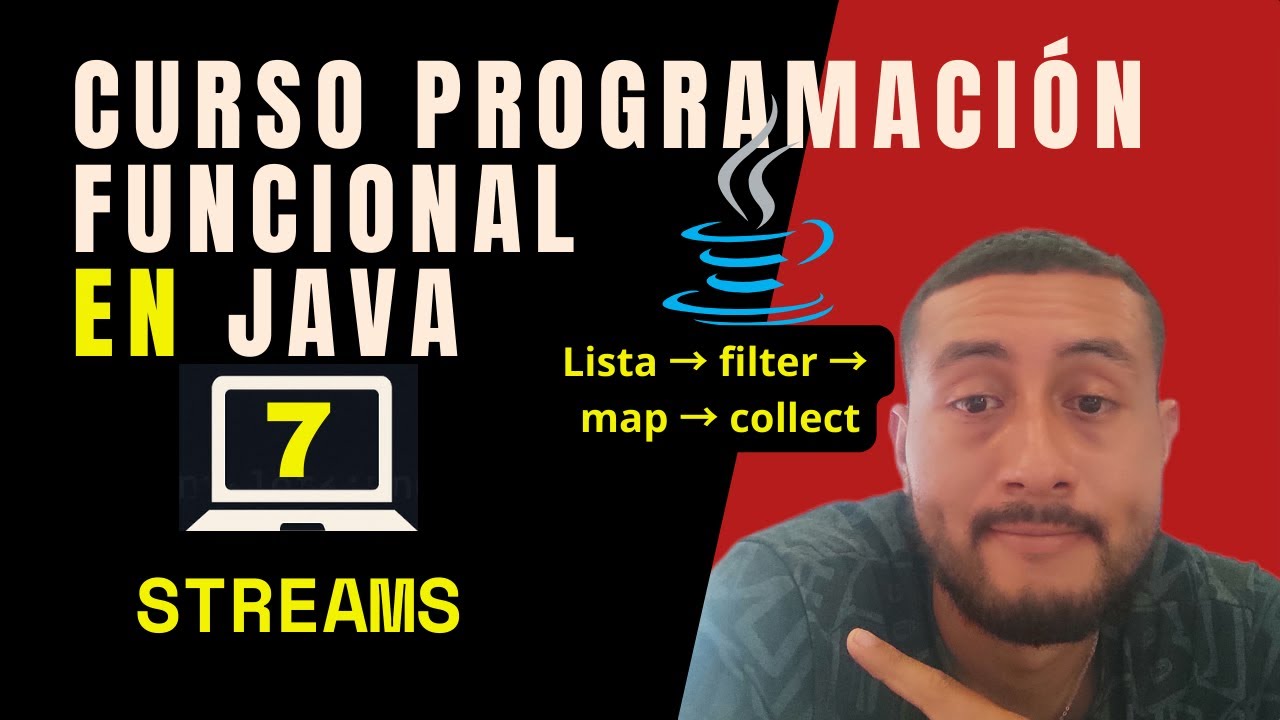 STREAMS en Java – Todas las OPERACIONES Funcionales | Curso Java Funcional Desde Cero