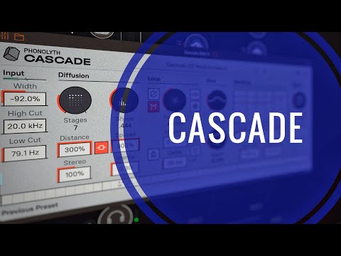 CASCADE By Phonolyth (YuriTurov) Released | Mellow Tweaking Demo — Loopy Pro Forum