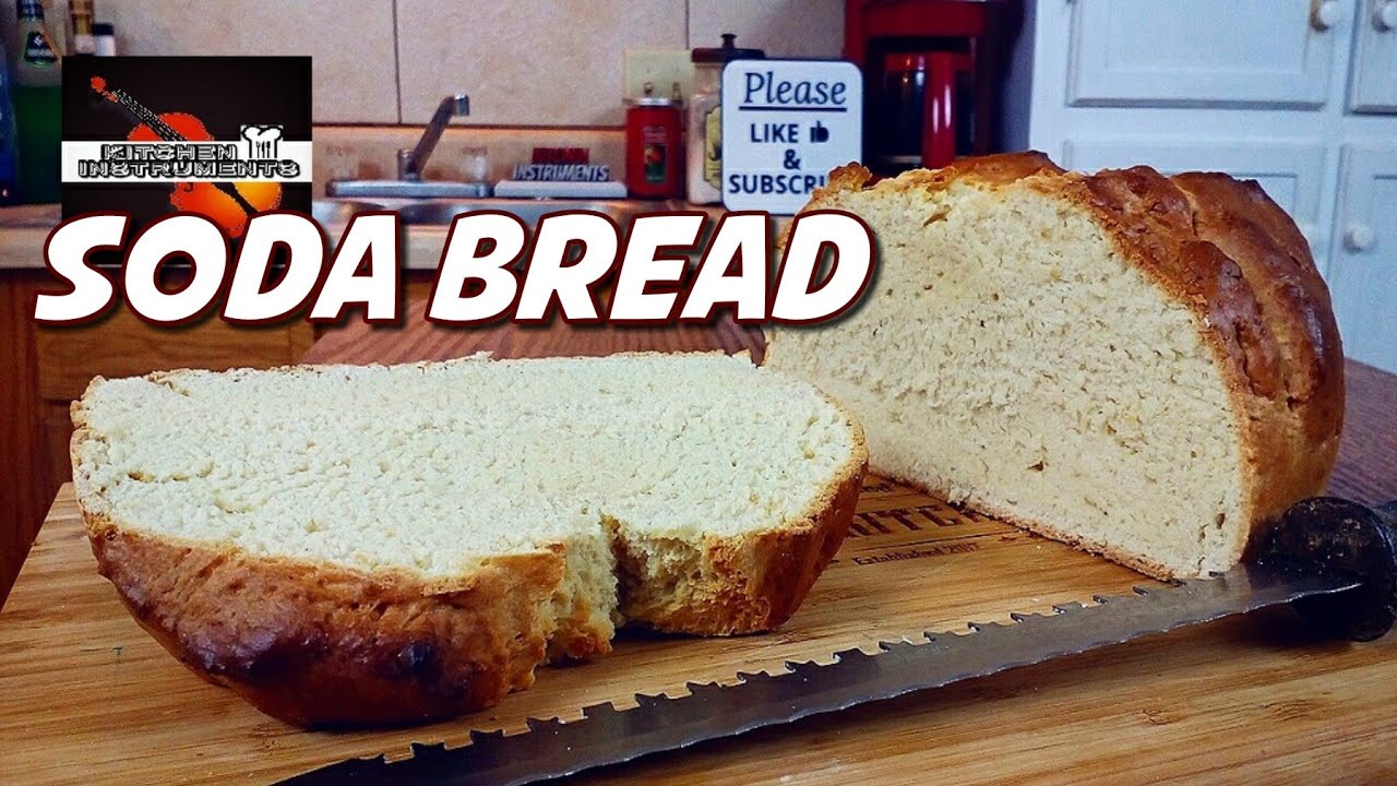 NO YEAST, NO PROBLEM... Make Irish Soda Bread!  (Pandemic Survival Kitchen) | Kitchen Instruments
