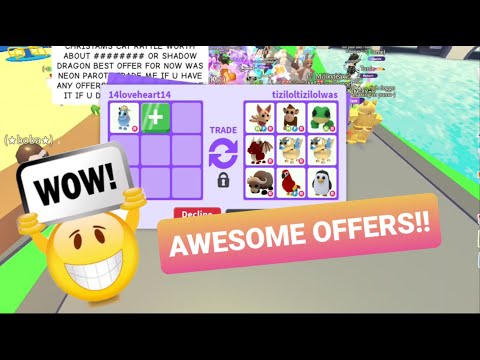 What People Trade For DIAMOND UNICORN 🦄 (UNBELIEVABLE OFFERS) In Adopt Me - Roblox
