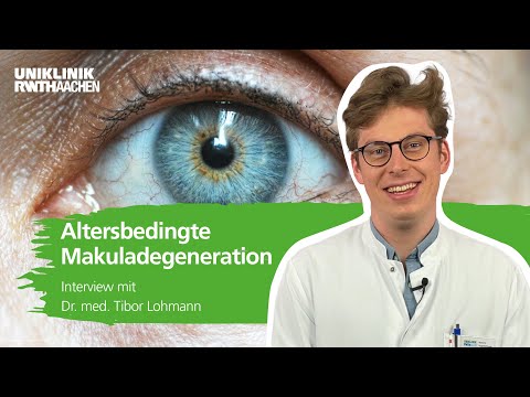 Altersbedingte Makuladegeneration: Dr. Lohmann klärt die wichtigsten Fragen