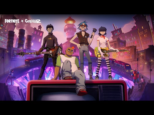 Fortnite patch notes - Chapter 6 Season 4, Gorillaz skins and more