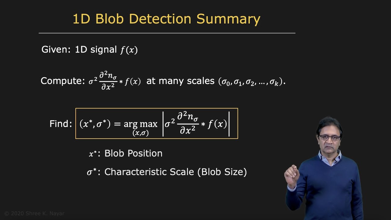 Understanding Blob Detection Using the SIFT Detector | Galaxy.ai