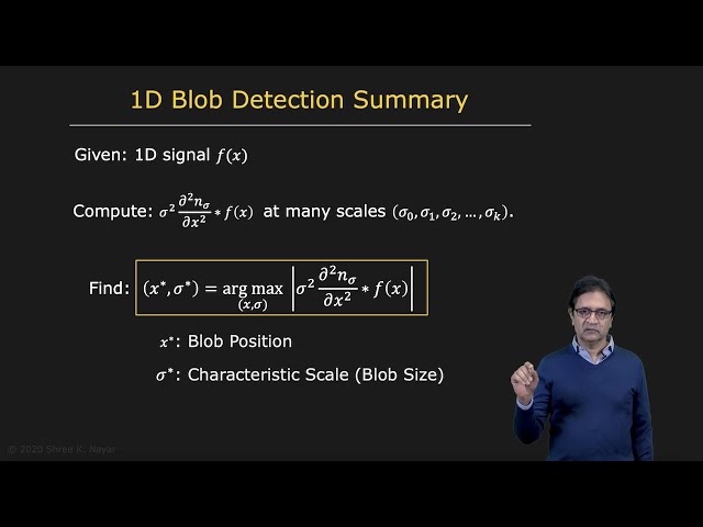 Understanding Blob Detection Using the SIFT Detector | Galaxy.ai