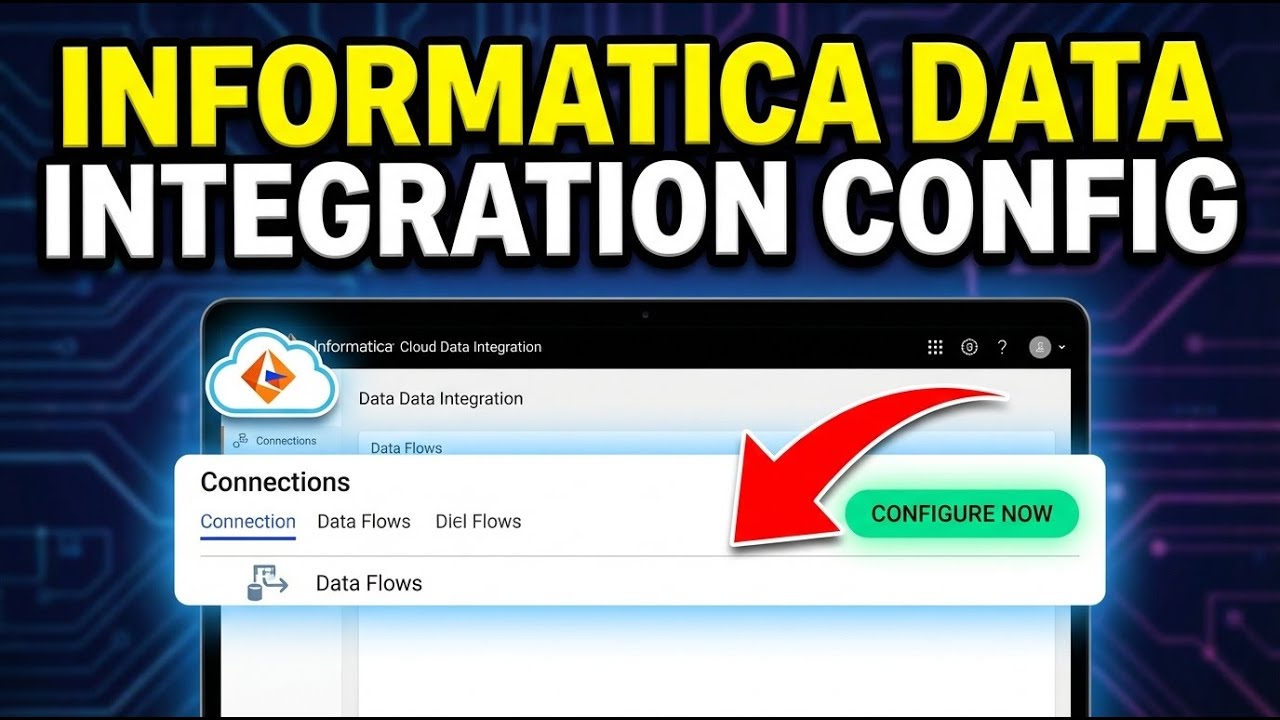 How to Configure Data Integration with Informatica - Step By Step