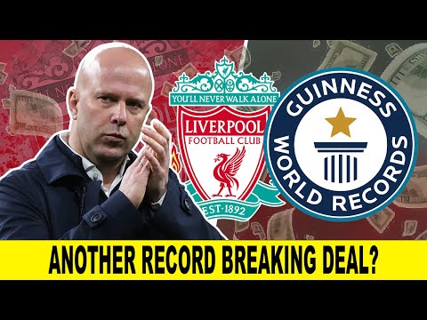 RECORD BREAKING Striker Deal In HUGE Liverpool Transfer News