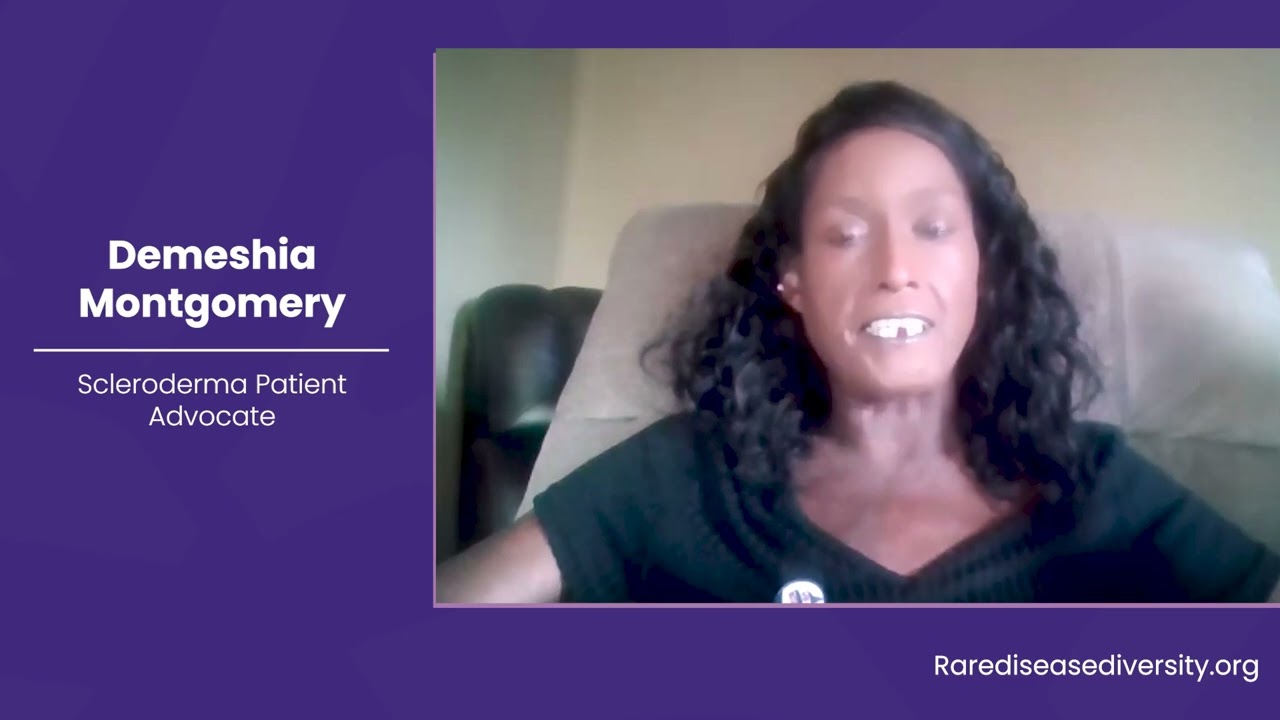 Demeshia's Scleroderma Story