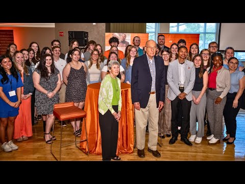 Historic BGSU-Thompson Foundation Scholarship Announcement | Thompson Working Families Scholars