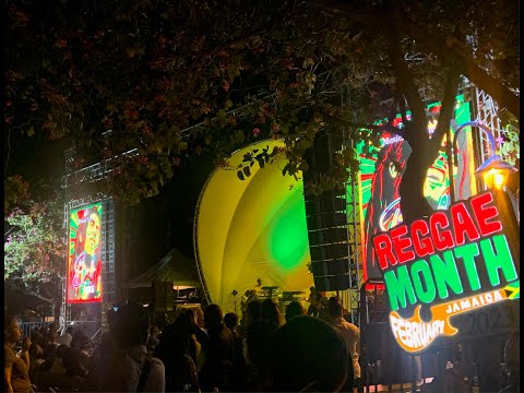 Highlights from Bob Marley Day 2023 in Kingston, Jamaica featuring museum day and musical tribute