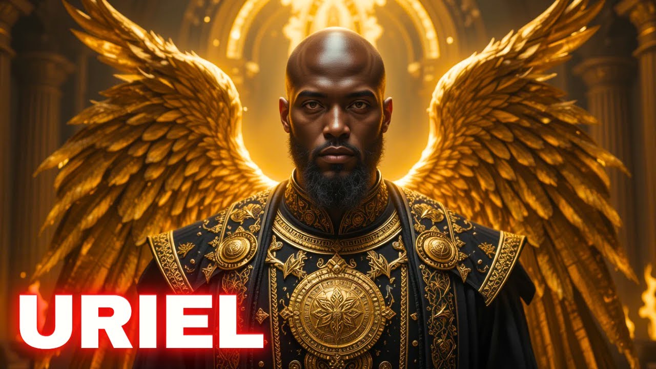 Why The Angel URIEL Descended Into The Abyss | Hidden Mission. Powerful Angel that Teriffied lucifer
