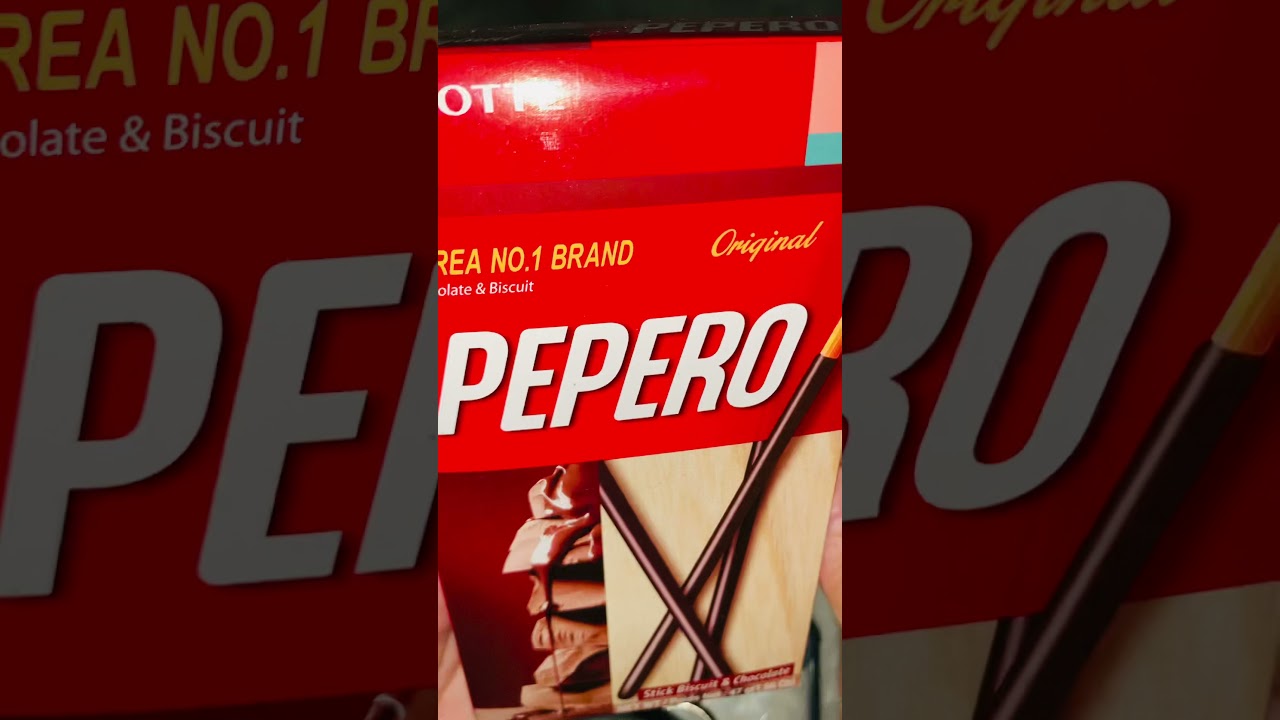 Pepero Original | #Shorts