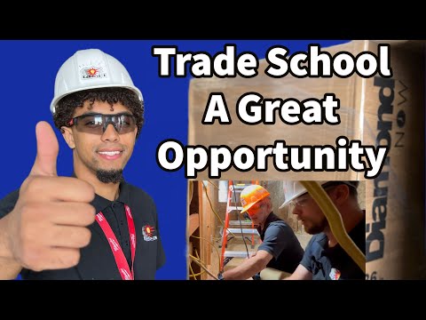 Why Trade School Programs Mean Opportunities