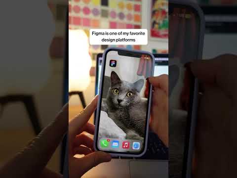 Figma | Testing Mirror App #figma #mirror #shortsfeed #shorts #shortsvideo #feed