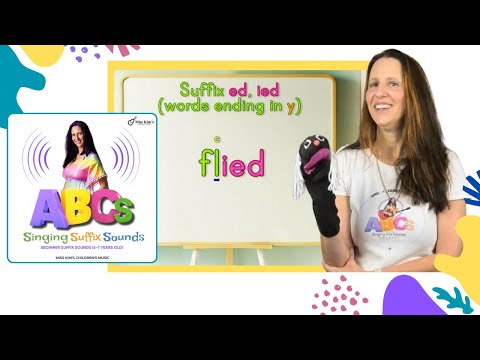 The Suffix ed, ied (words ending in y)