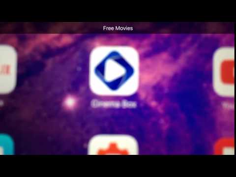 Free Movies on iPad, iPhone, and iPod Touch (Cinema Box)