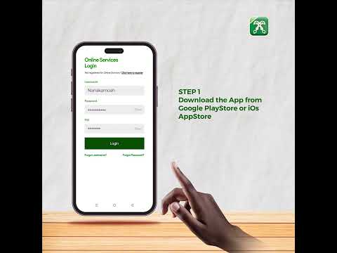THE NEW DATABANK MOBILE APP : How to login as an exisiting user.