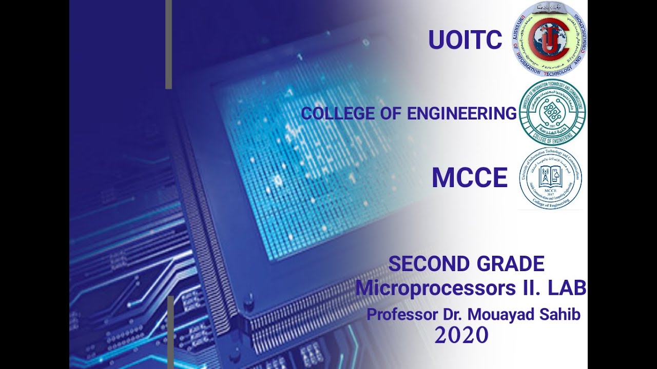1_Block Diagram of 8086