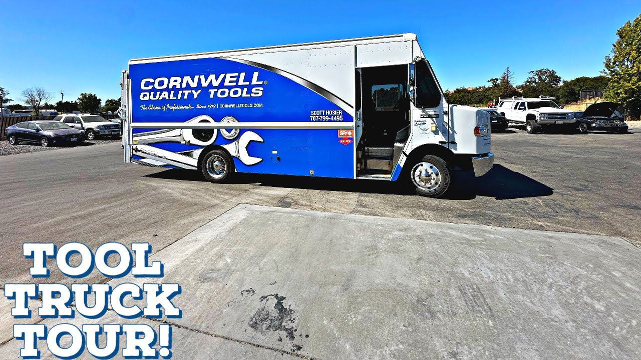 Cornwell tool truck tour (Jason Broke the tool truck)