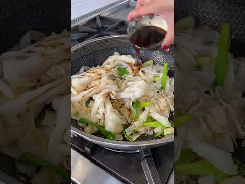 Beef Chow Fun better than Takeout | MyHealthyDish