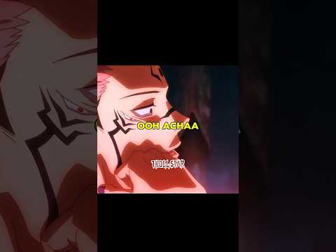 When lil brother want a 🥶 fight#jujutsukaisen#anime #animeedit #jjk #gojo #sukuna#megumi#yuji