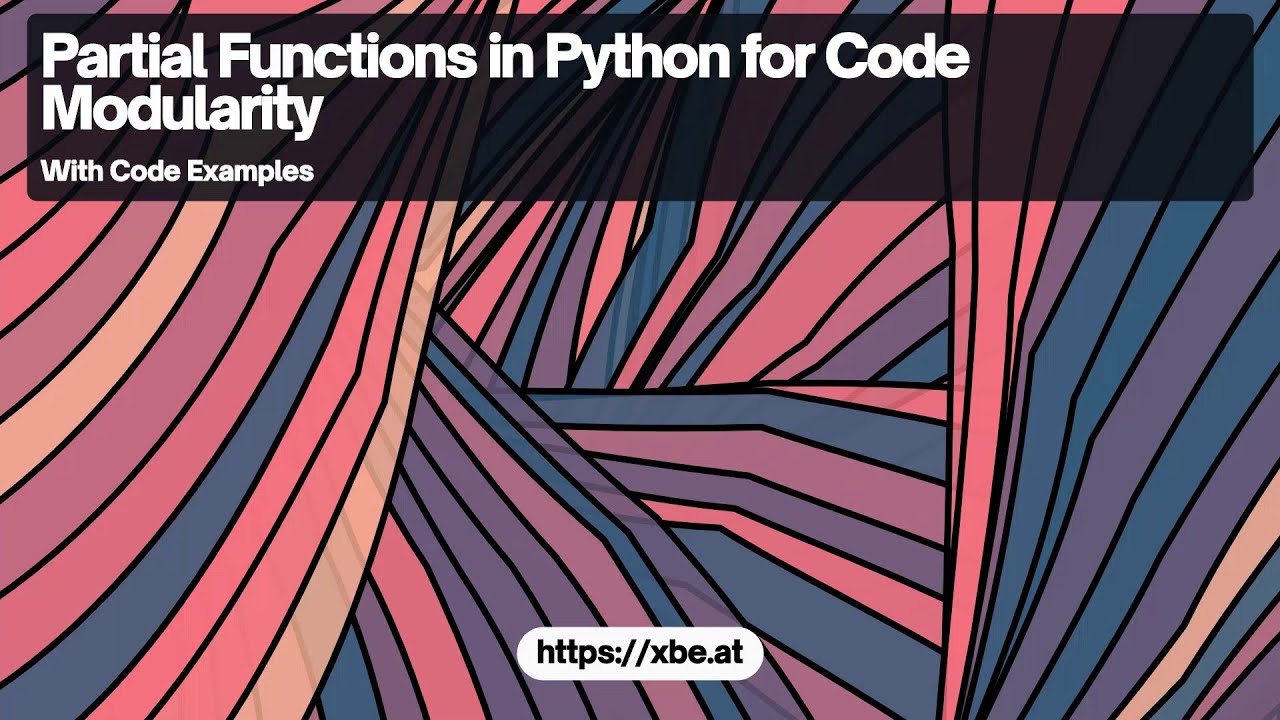 Partial Functions in Python: Function Composition for Code Modularity