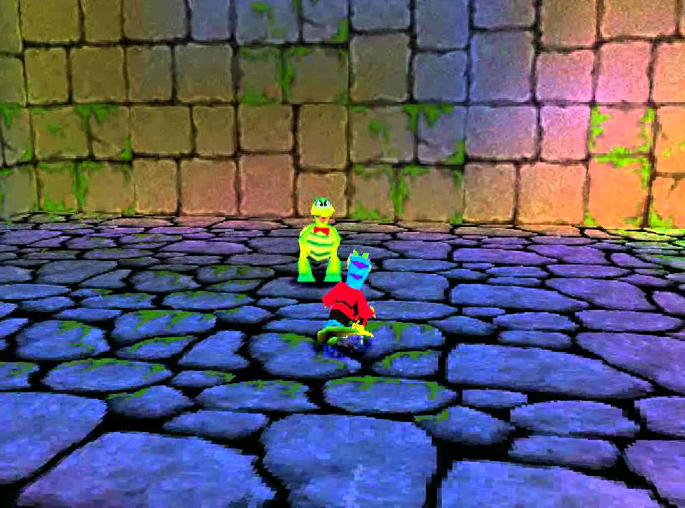 Gex 3 Walkthrough:Part 2-The Gexcave