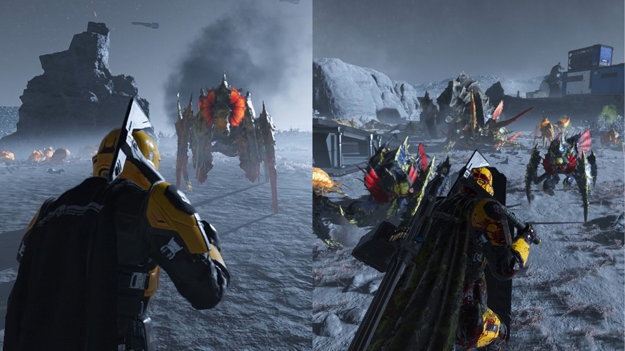 The Predators are Finally here in Helldivers 2