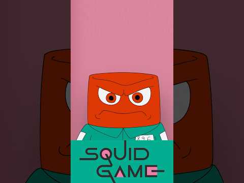 Inside Out 2 Players Have Their Photos Taken | Squid Game Season 2