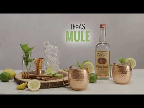 Texas Mule Recipe | Tito's Vodka | Spec's Summer Cocktails | Crisp & Refreshing