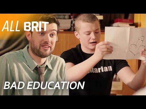 Mitchell, Remdog and Joe Open Their Valentines Cards! ❤ | Bad Education | Jack Whitehall | All Brit