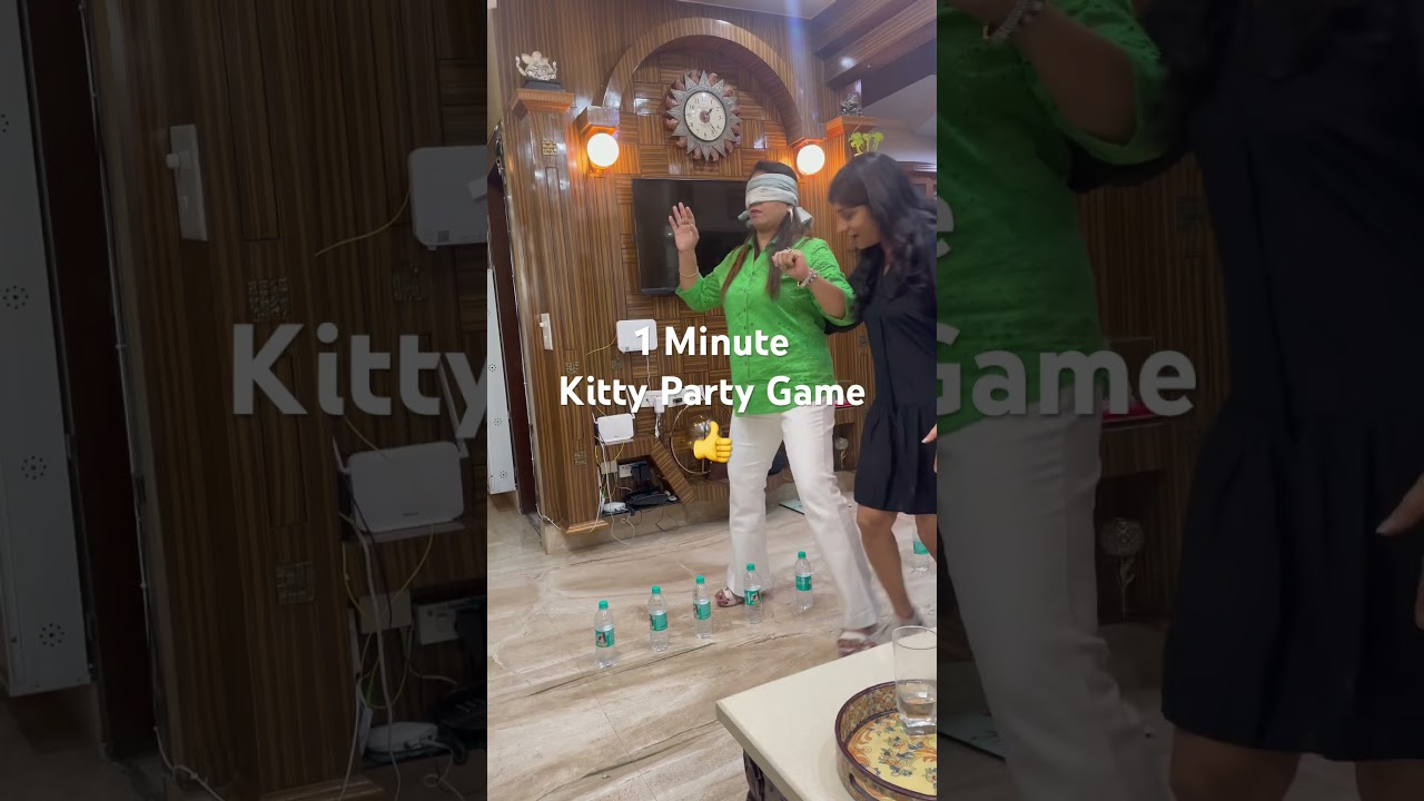 Kitty Party 1 Minute Game for fun #1minutegames #kittygame #kittyparty
