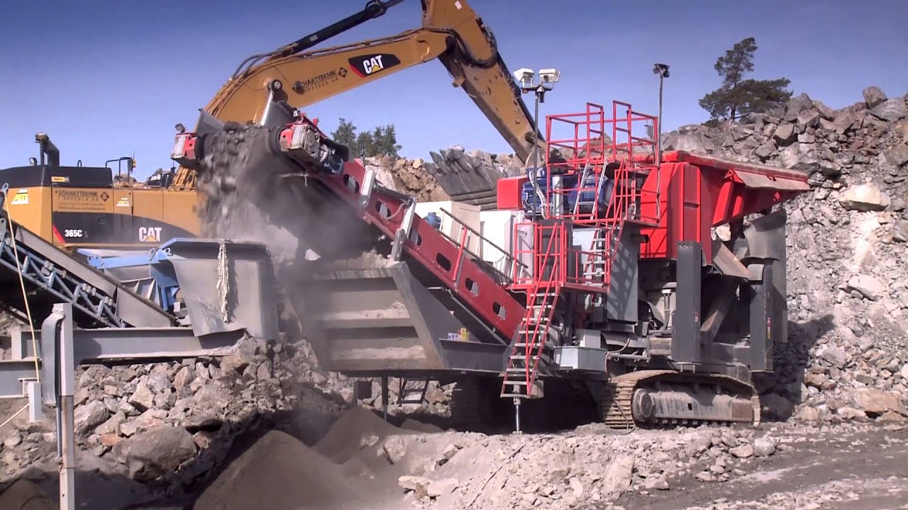 Sandvik UJ640 Mobile Jaw Crusher | Promac