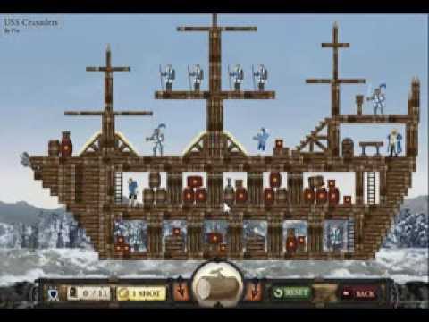 Crush the castle 2 Burn Baby Burn
