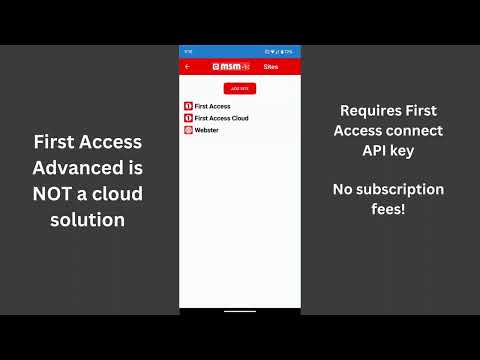 MSM App Demonstration - MSM App Demonstration