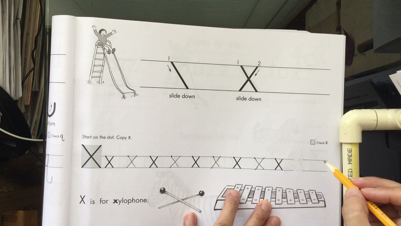 HWT lowercase x
