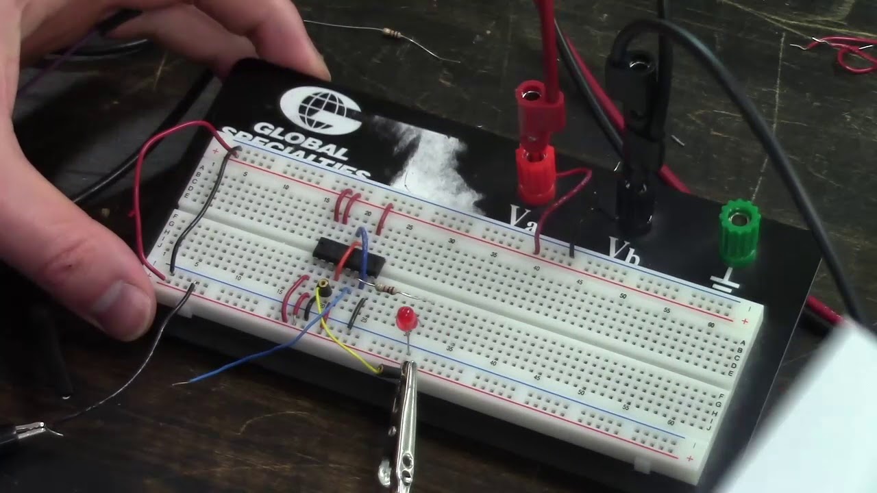 Electronics Lab #8: Sequential Logic