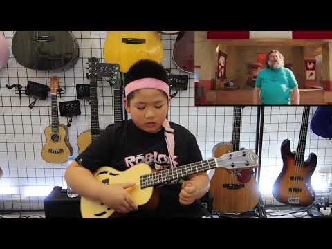 Jack Black - Steve's Lava Chicken Ukulele