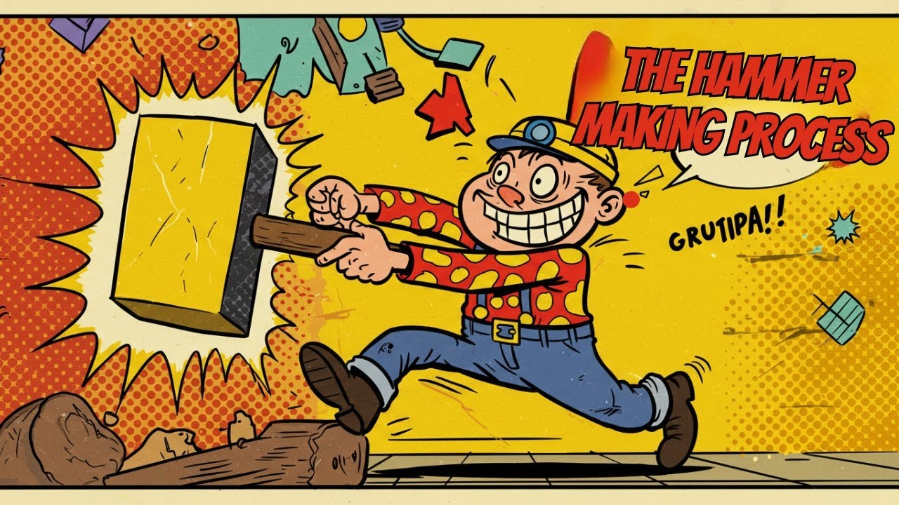 The Hammer Manufacturing Process
