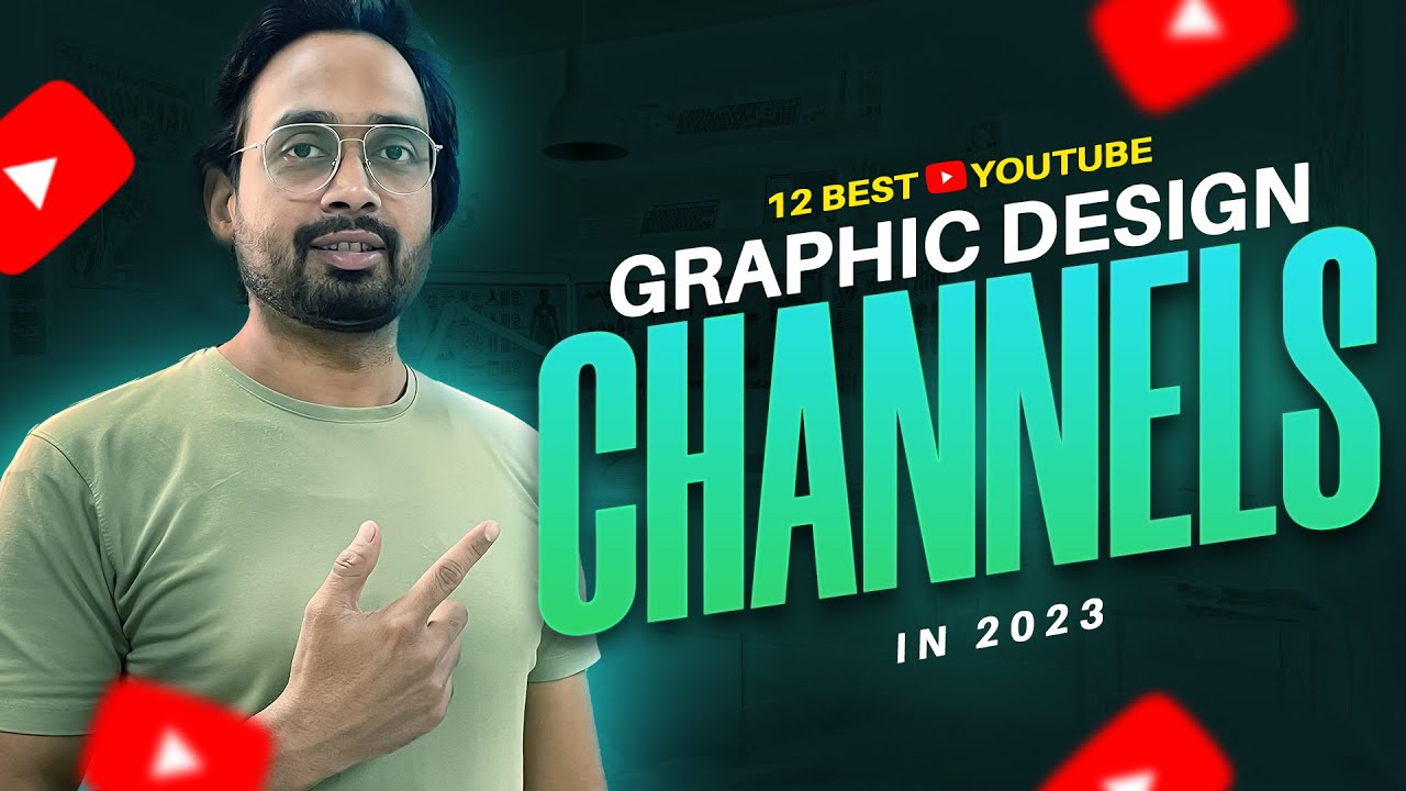 12 Top Graphic Design YouTube Channels 2023 | Learn Graphic Design Free